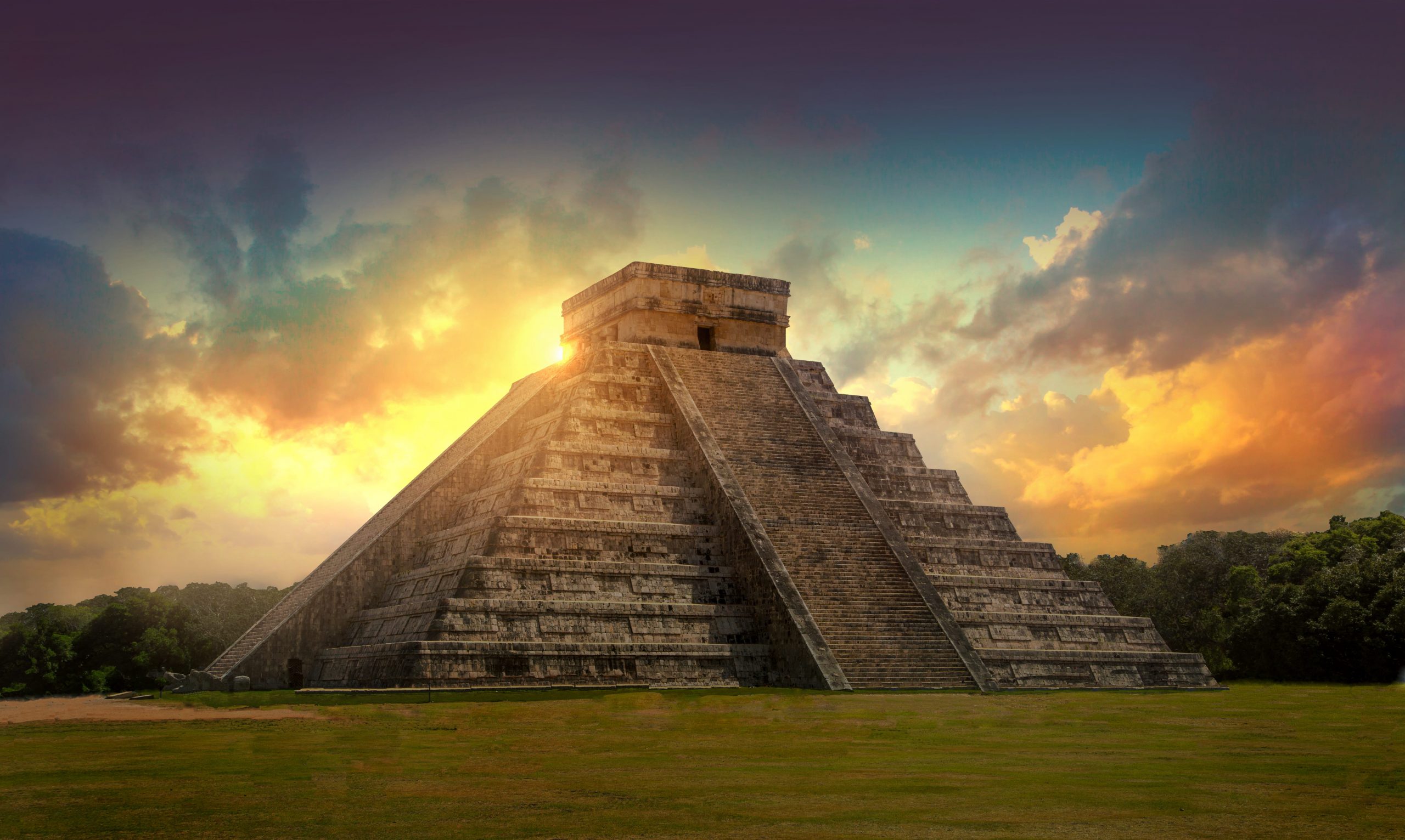 Visit Chichen Itz At Sunset Mexikoo Visit Chichen Itz At Sunset Mexikoo